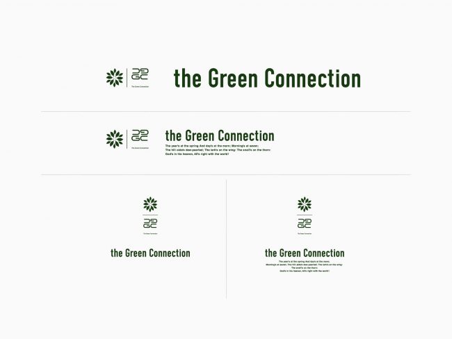 the Green Connection | design studio RICE | 栃木県宇都宮市のデザイン事務所