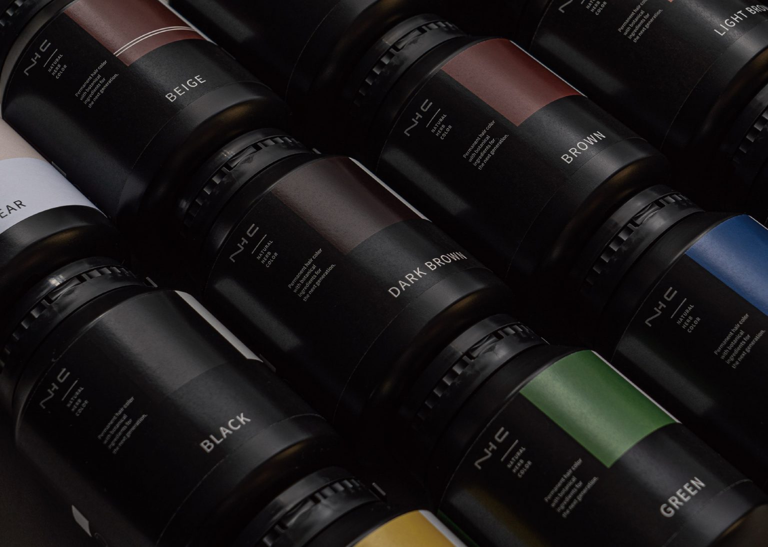 NATURAL HERB COLOR | DESIGN STUDIO RICE | 栃木県宇都宮市のデザイン事務所